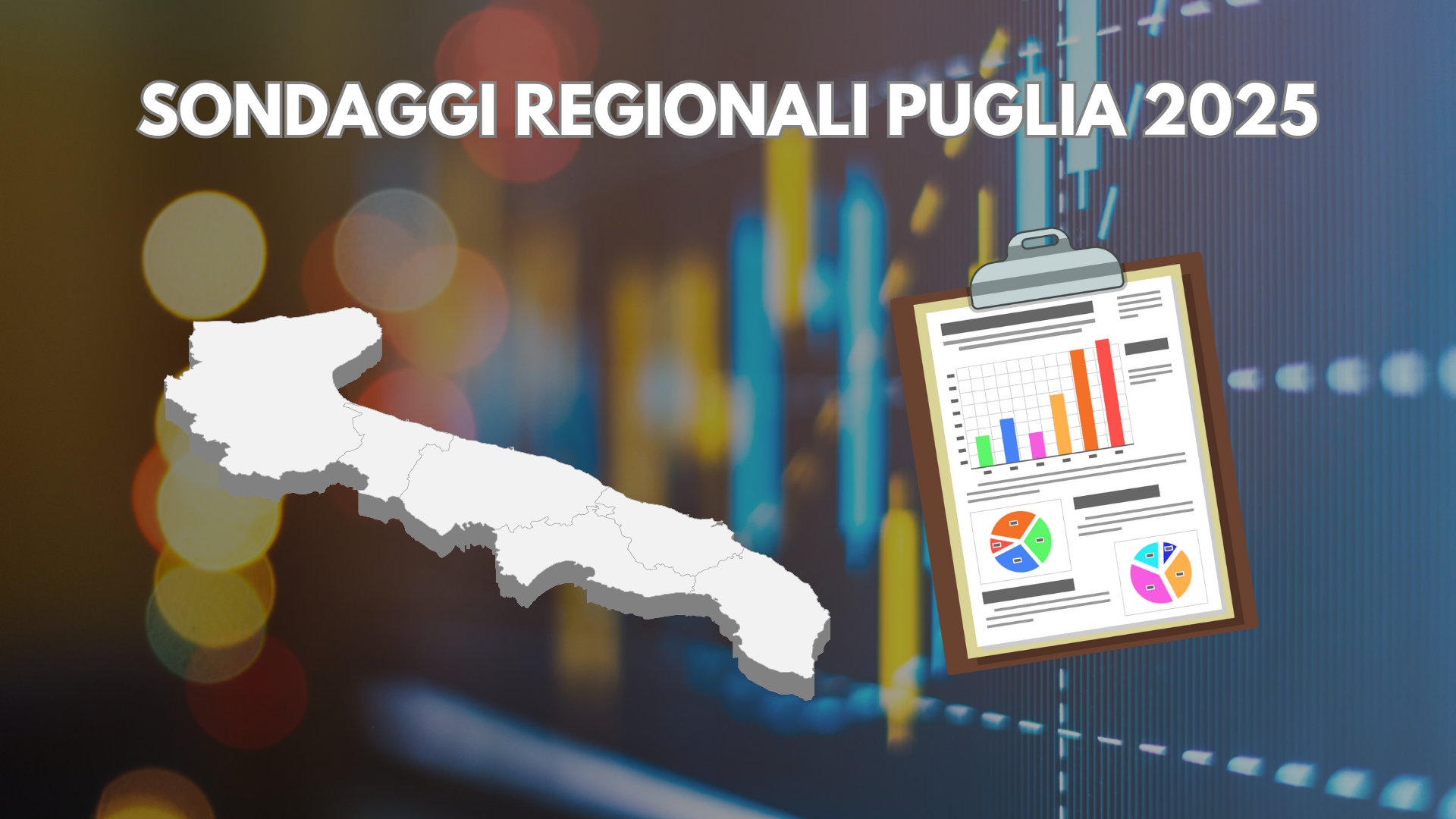 Sondaggi Regionali Puglia 2025: dati, analisi e scenari futuri